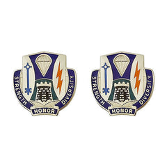 Airborne Collection | Airborne Unit Crests | USAMM