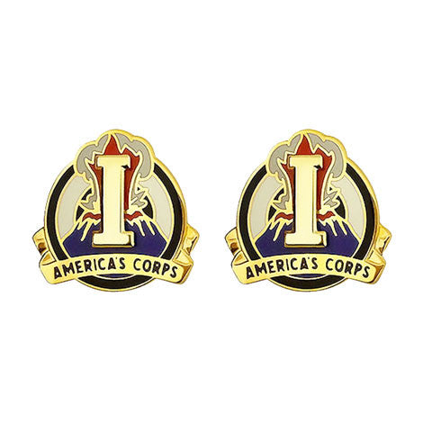 I (1st) Corps Unit Crest | USAMM