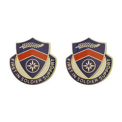 1st Personnel Service Battalion Unit Crest | USAMM