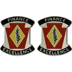 Army Unit Crests | Regimental Corps Crests | USAMM | Finance