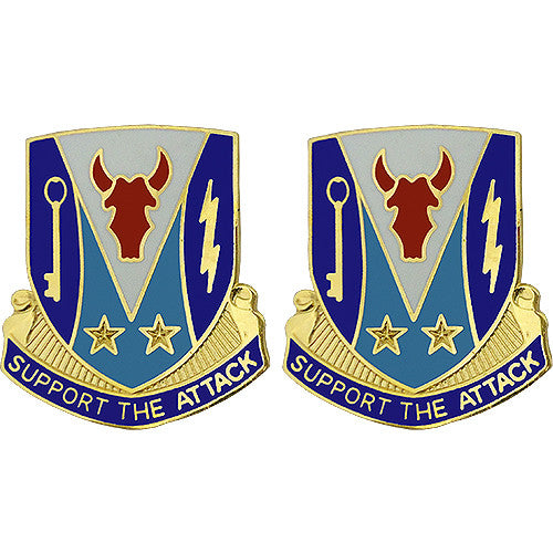 Special Troops Battalion, 34th Infantry Division Unit Crest – USAMM