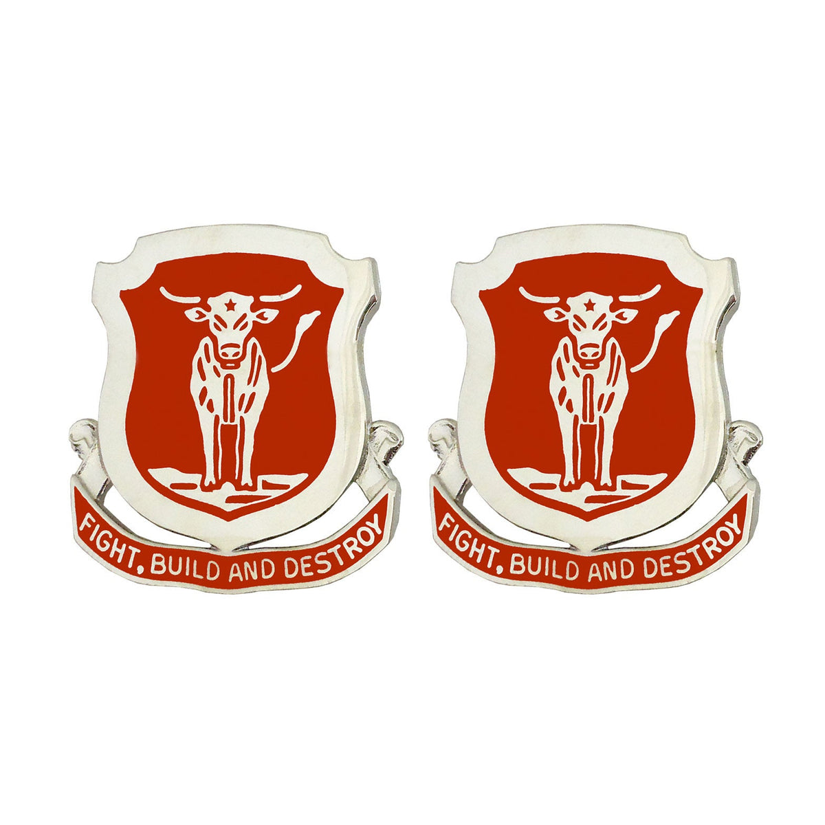 39th Engineer Battalion Unit Crest – USAMM