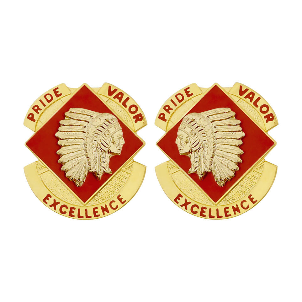 45th Field Artillery Brigade Unit Crest – USAMM