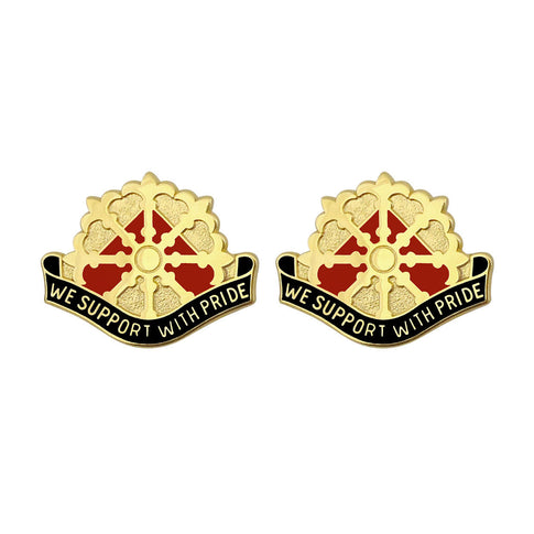 46th Support Group Unit Crest | USAMM