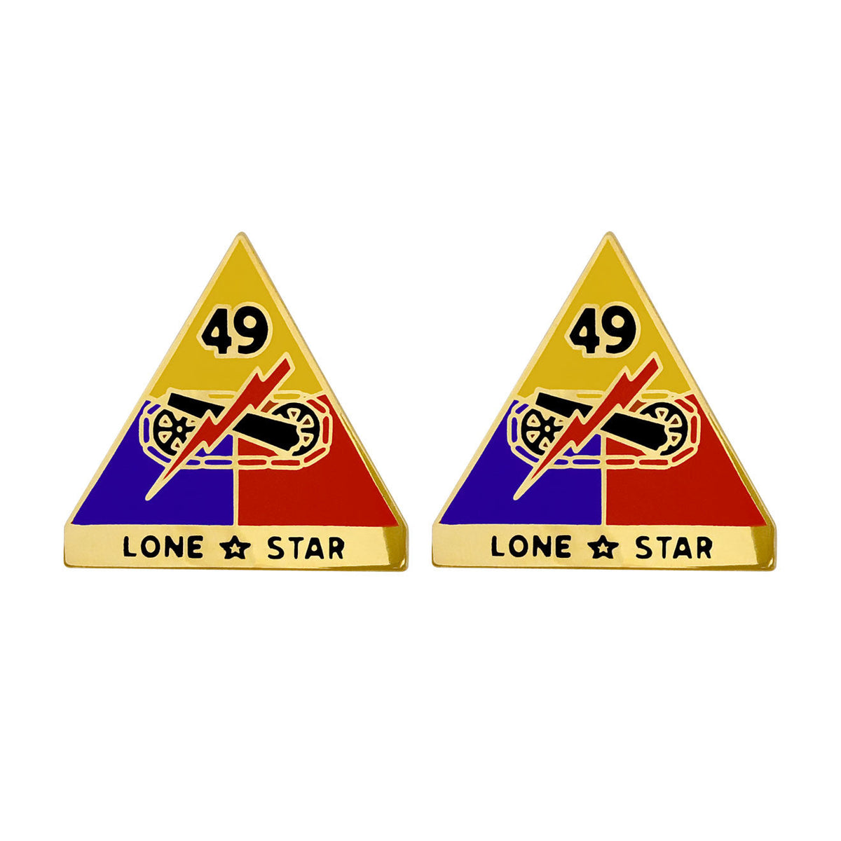 49th Armored Division Unit Crest – USAMM
