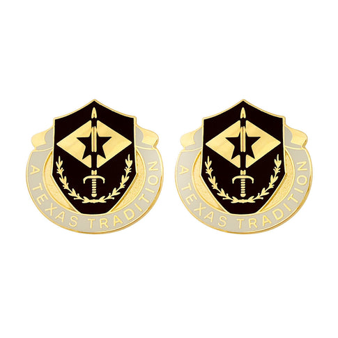 49th Finance Battalion Unit Crest | USAMM