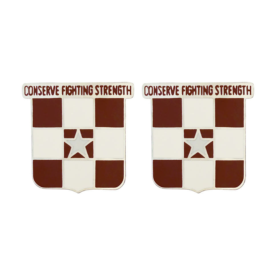 55th Medical Group Unit Crest – USAMM
