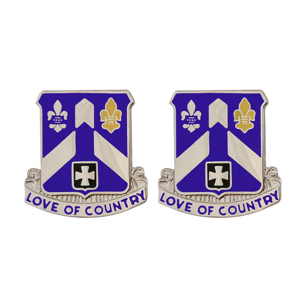 58th Infantry Regiment Unit Crest | USAMM