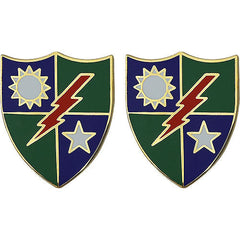 Army Unit Crests | Regimental Corps Crests | USAMM