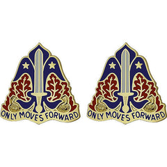 Army Unit Crests | Regimental Corps Crests | USAMM | training