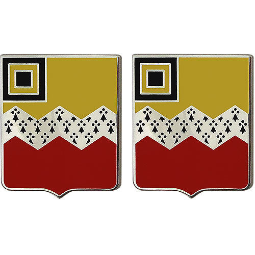 80th Field Artillery Regiment Unit Crest | USAMM