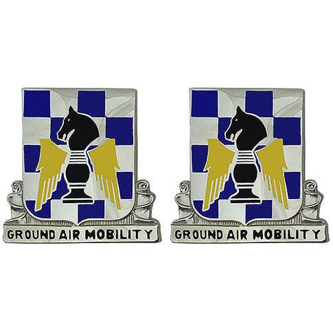 82nd Aviation Regiment Unit Crest | USAMM