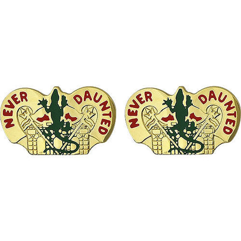 army engineer crest pin