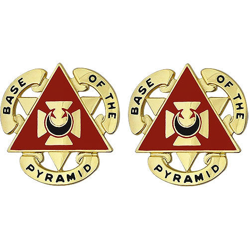 87th Combat Sustainment Support Btn Unit Crest | USAMM