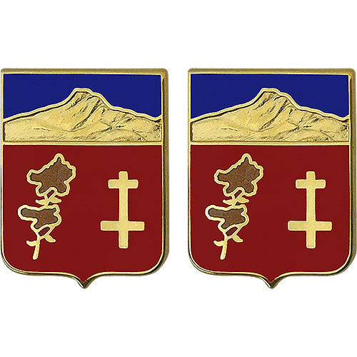 89th Regiment Unit Crest – USAMM