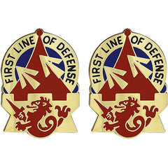 Army Unit Crests | Regimental Corps Crests | USAMM | Air and Missile ...