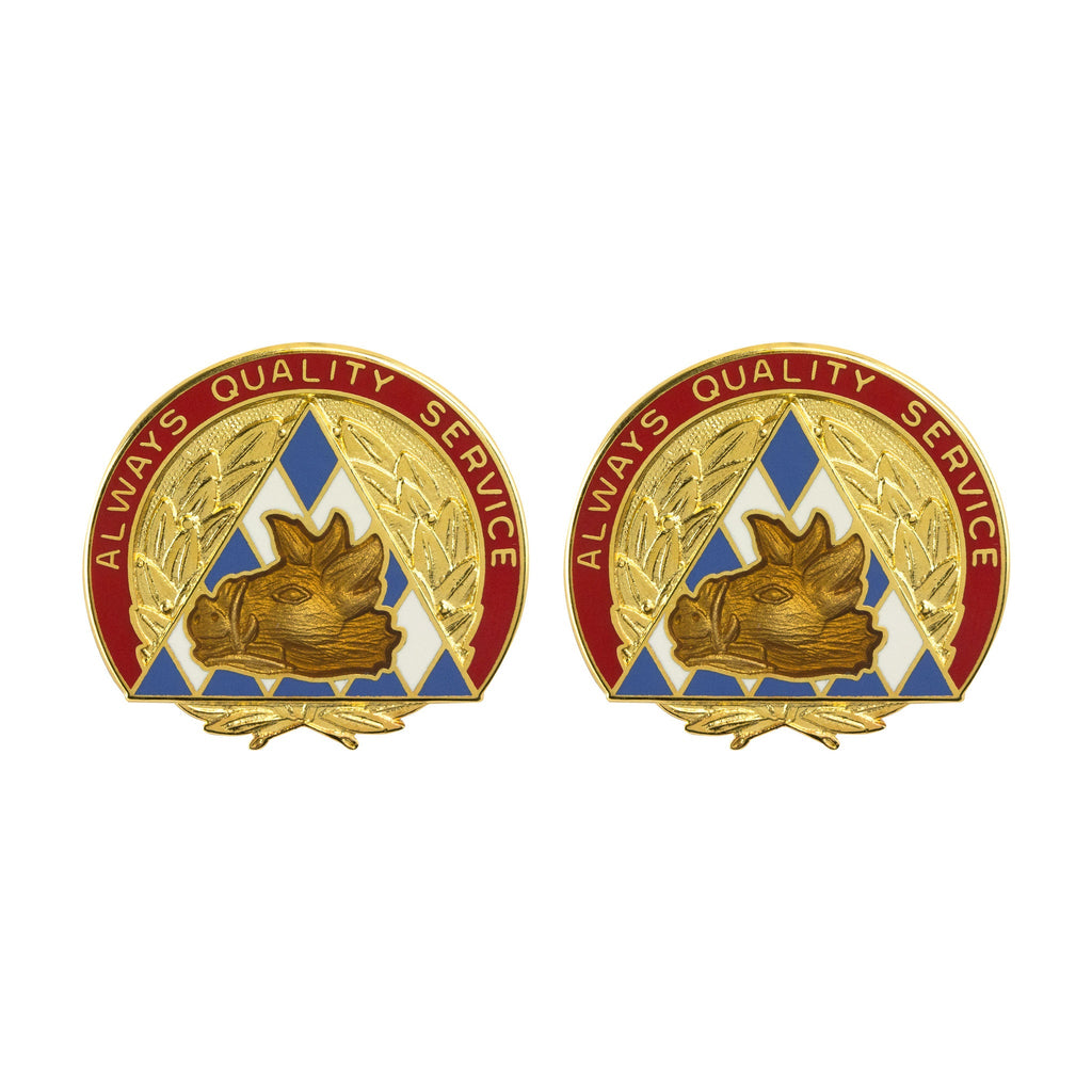 100th Area Support Group Unit Crest | USAMM