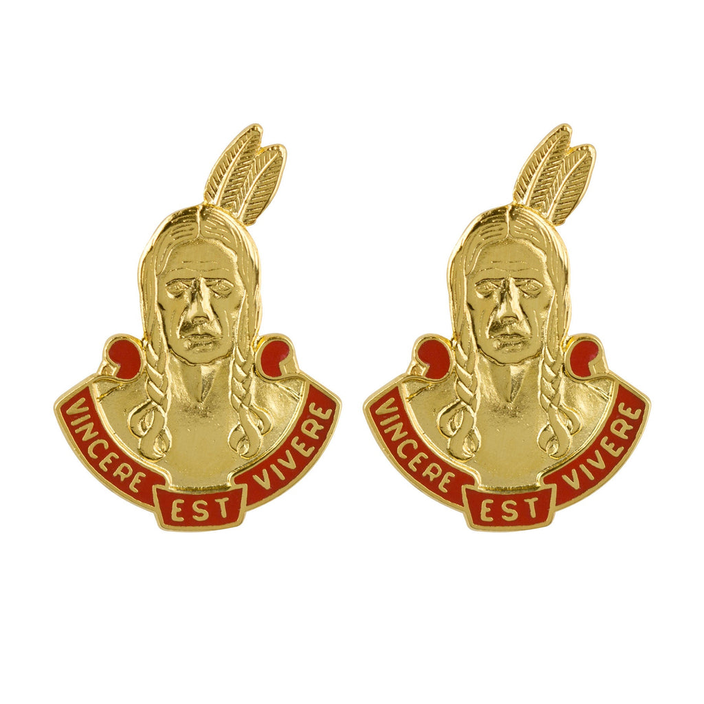 101st Field Artillery Regiment Unit Crest | USAMM