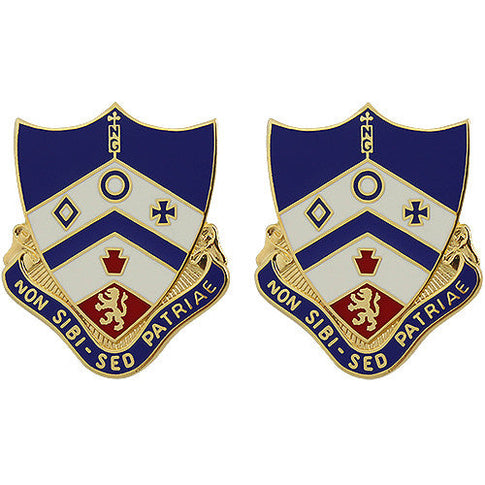 108th Field Artillery Regiment Unit Crest | USAMM