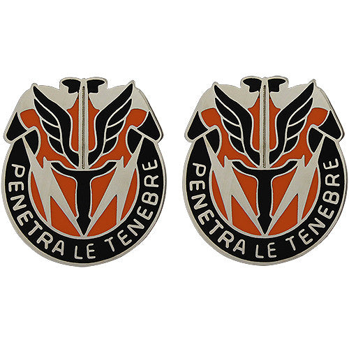 112th Signal Battalion Unit Crest – USAMM