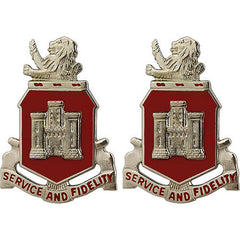Army Unit Crests | Regimental Corps Crests | USAMM | Engineer | Page 3