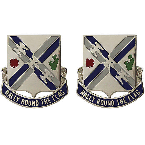 115th Infantry Regiment Unit Crest – USAMM