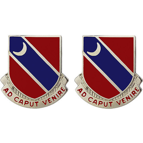 122nd Engineer Battalion Unit Crest – USAMM