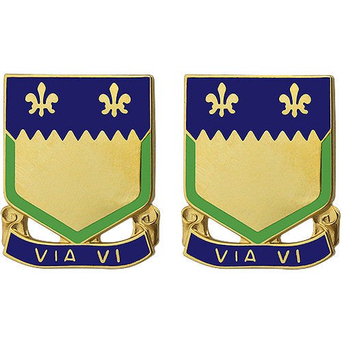 127th Field Artillery Regiment Unit Crest | USAMM