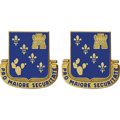 129th Regiment Unit Crest | USAMM