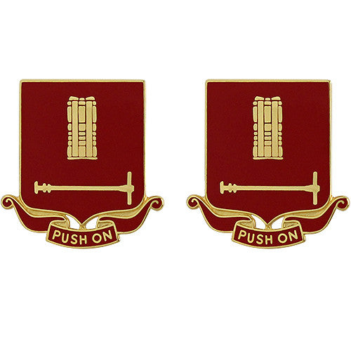 136th Field Artillery Regiment Unit Crest – USAMM