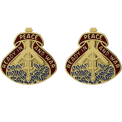 138th Field Artillery Brigade Unit Crest – USAMM