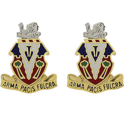 139th Field Artillery Regiment Unit Crest – USAMM