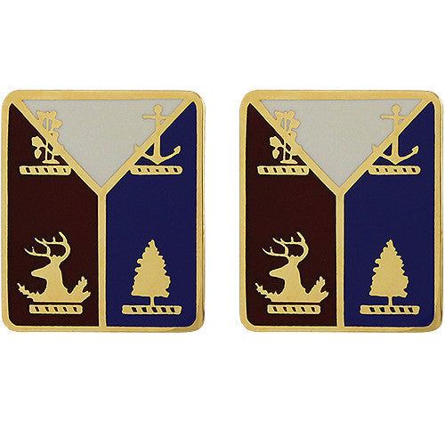 143rd Support Group Unit Crest - Sold in Pairs | USAMM