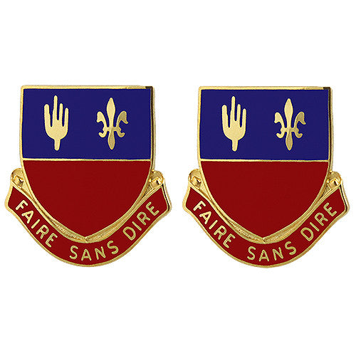 161st Field Artillery Regiment Unit Crest – USAMM