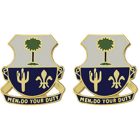 163rd Infantry Regiment Unit Crest | USAMM