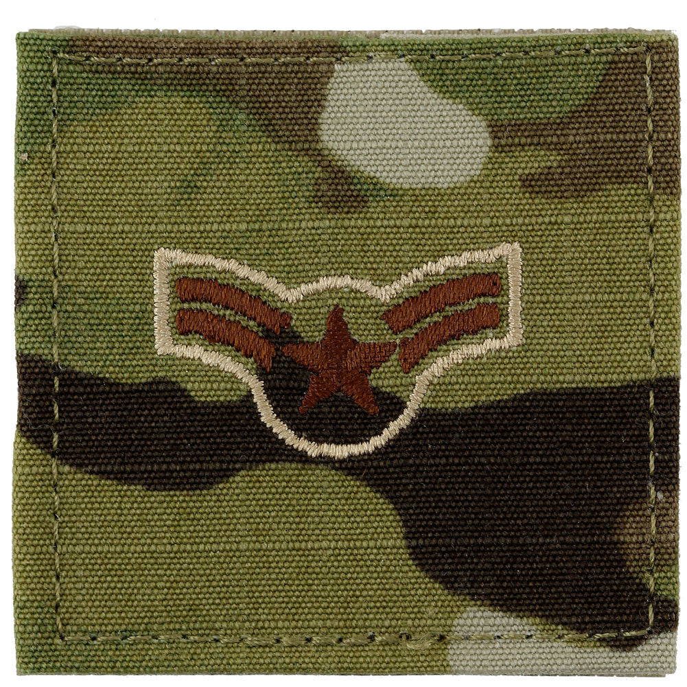 Air Force Multicam Rank - Enlisted - USA Military Medals | USAMM