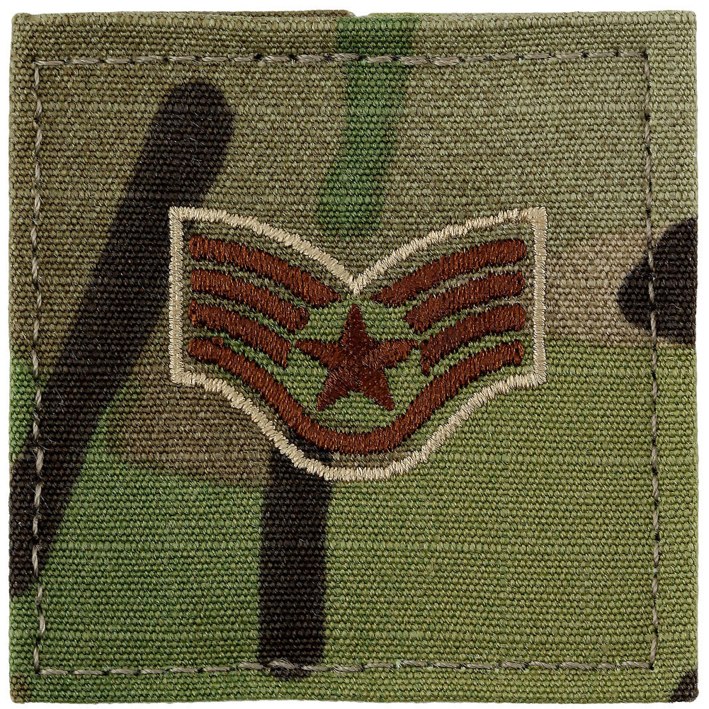 Air Force Multicam Rank - Enlisted - USA Military Medals | USAMM