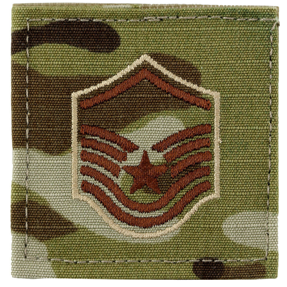 Air Force Multicam Rank - Enlisted - USA Military Medals | USAMM