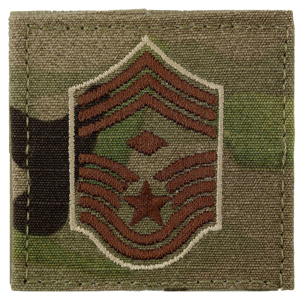 Air Force Multicam Rank - Enlisted - USA Military Medals | USAMM