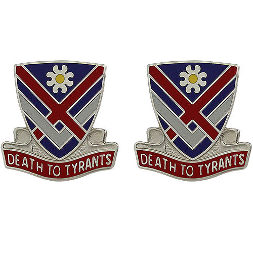 183rd Cavalry Regiment Unit Crest – USAMM