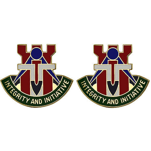 194th Engineer Brigade Unit Crest | USAMM