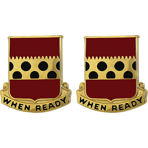 194th Field Artillery Regiment Unit Crest | USAMM