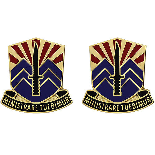 208th Regiment Unit Crest – USAMM