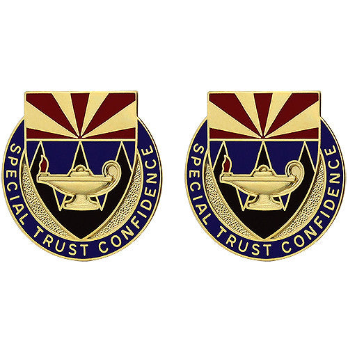 215th Regiment Unit Crest – USAMM