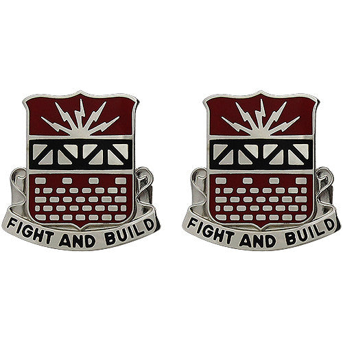 216th Engineer Battalion Unit Crest | USAMM