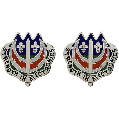 228th Signal Brigade Unit Crest – USAMM