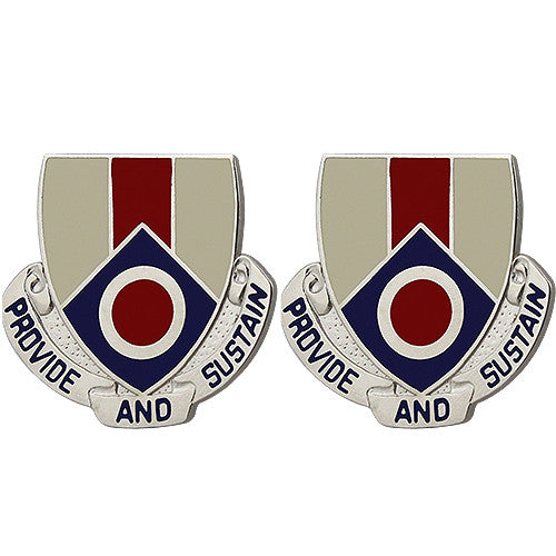 237th Support Battalion Unit Crest | USAMM