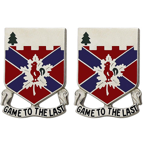 243rd Regiment Unit Crest – USAMM