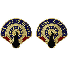 Army Unit Crests | Regimental Corps Crests | USAMM | Quartermaster
