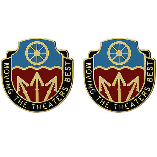 272nd Transportation Battalion Unit Crest – USAMM
